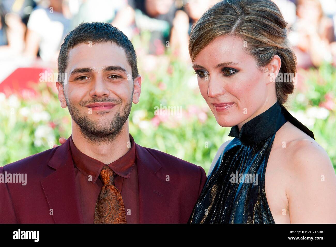 Director Xavier Dolan and Evelyne Brochu attending 'Tom And The Farm ...