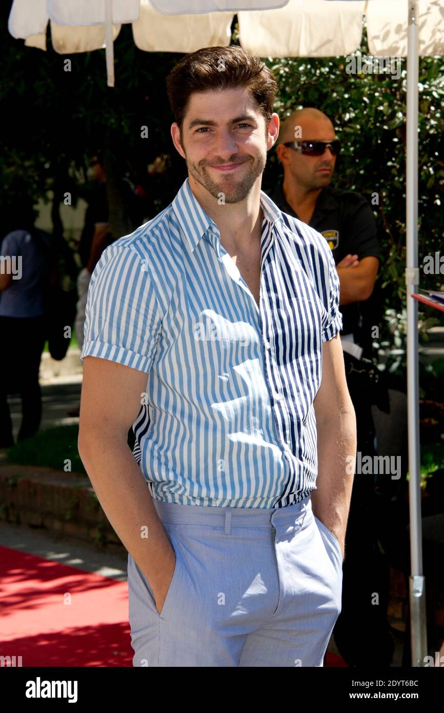 Pierre-Yves Cardinal leaving at the Casino for the 'Tom a la Ferme ...