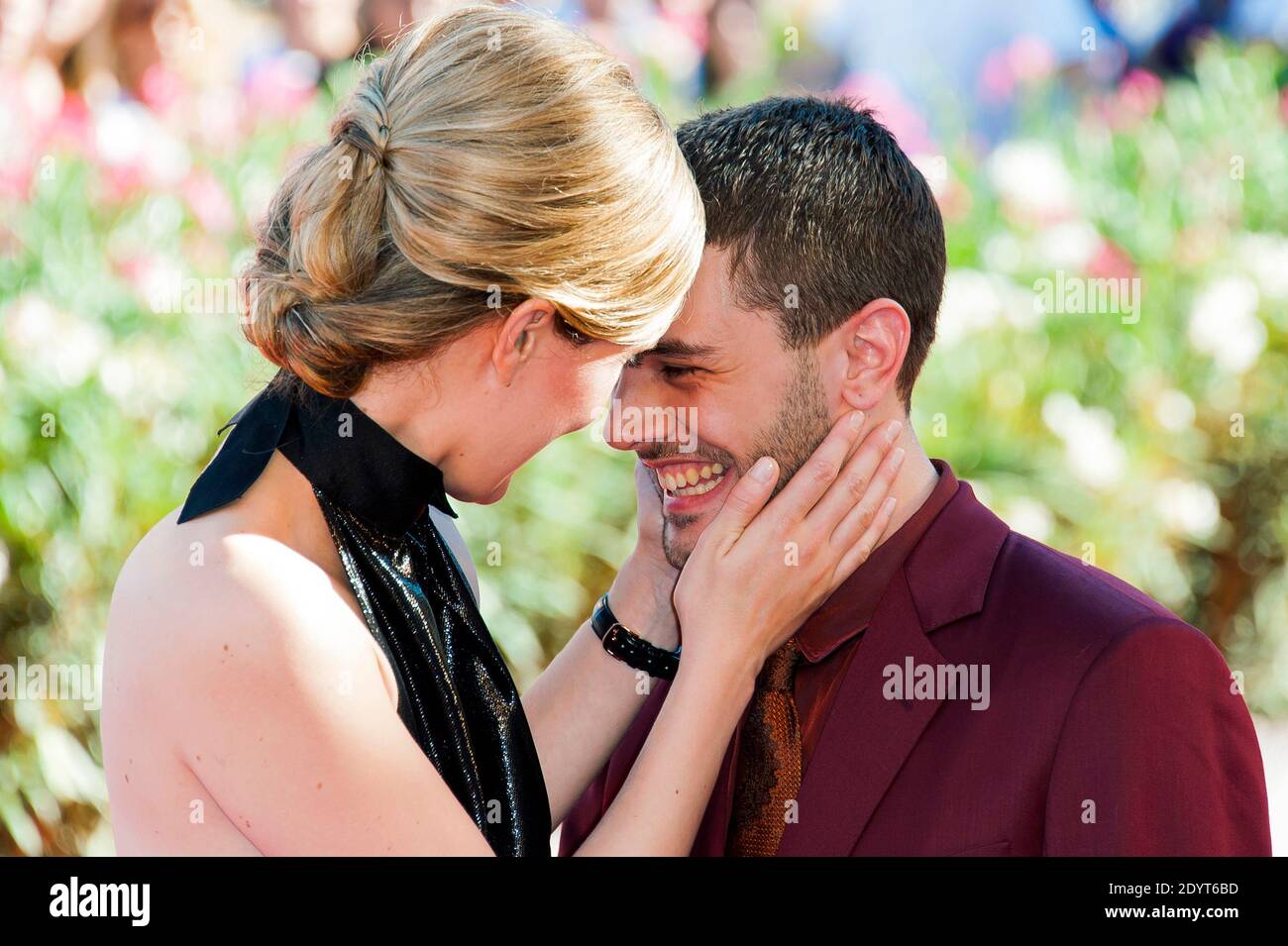 Director Xavier Dolan and Evelyne Brochu attending 'Tom And The Farm ...