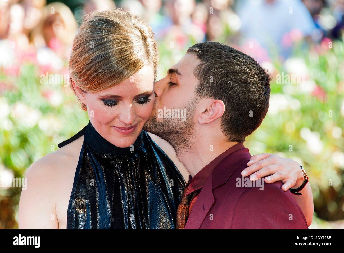 Director Xavier Dolan and Evelyne Brochu attending 'Tom And The Farm ...