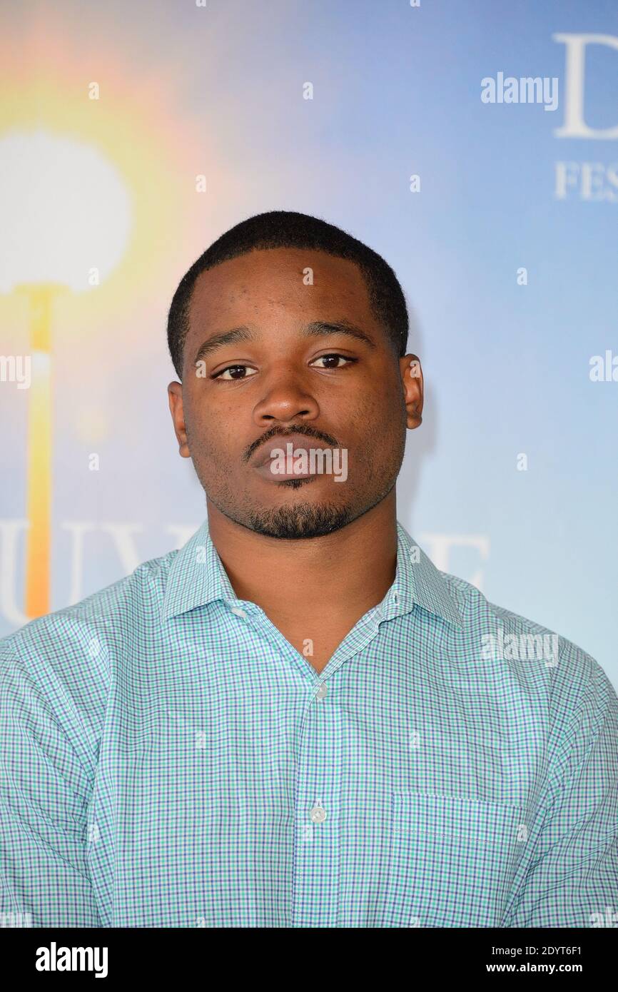 Ryan Coogler posing at the Fruitvale station photocall as part of the ...