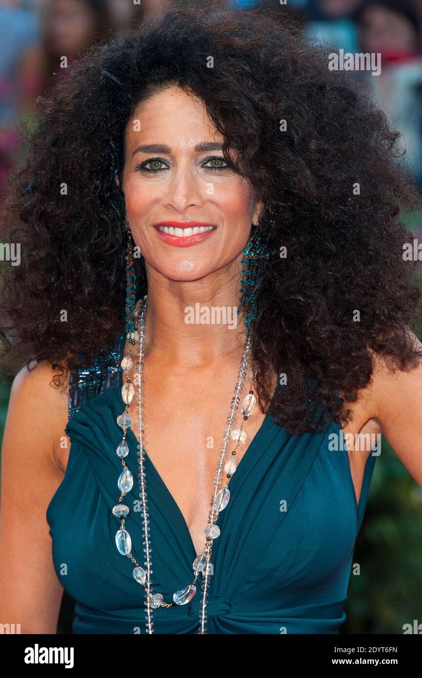 Randi Ingerman attending the premiere for the film The Zero Theorem as ...