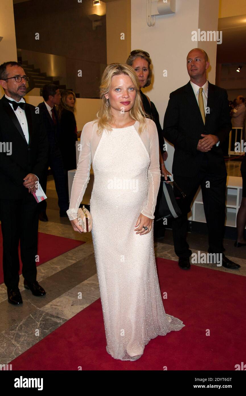 Melanie Thierry attend the premiere for the film The Zero Theorem as ...