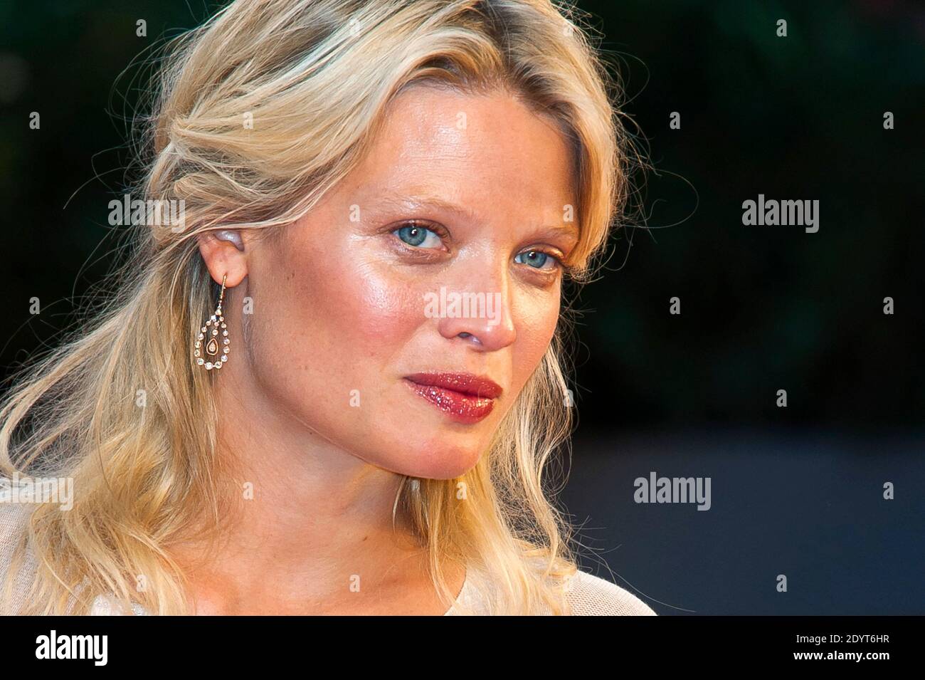 Melanie Thierry attending the premiere for the film The Zero Theorem as ...