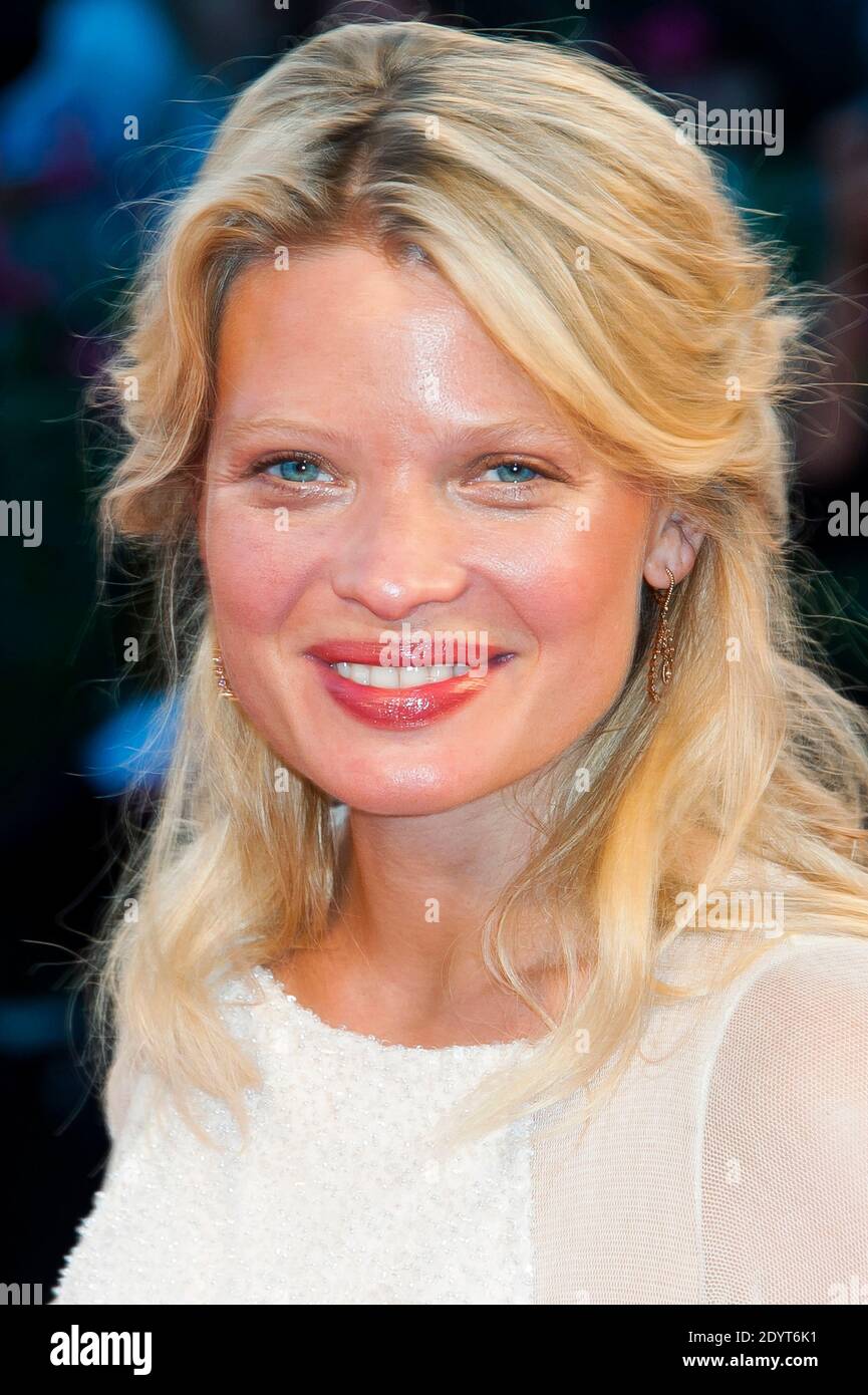 Melanie Thierry attending the premiere for the film The Zero Theorem as ...