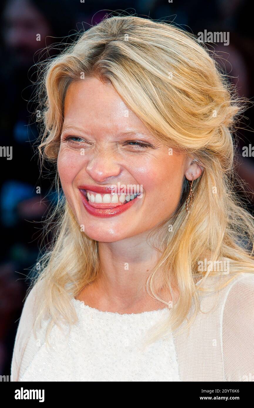 Melanie Thierry attending the premiere for the film The Zero Theorem as ...