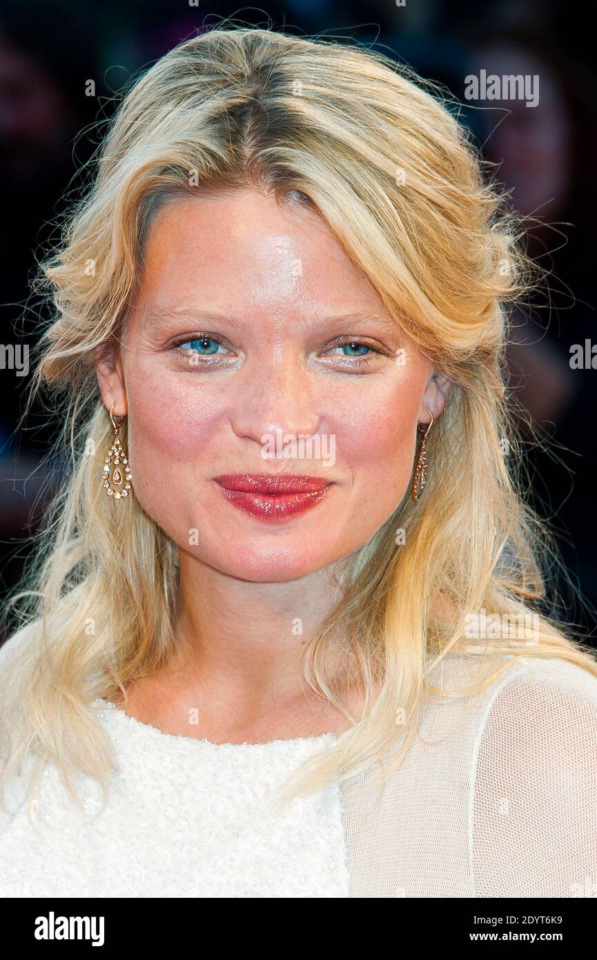 Melanie Thierry attending the premiere for the film The Zero Theorem as ...