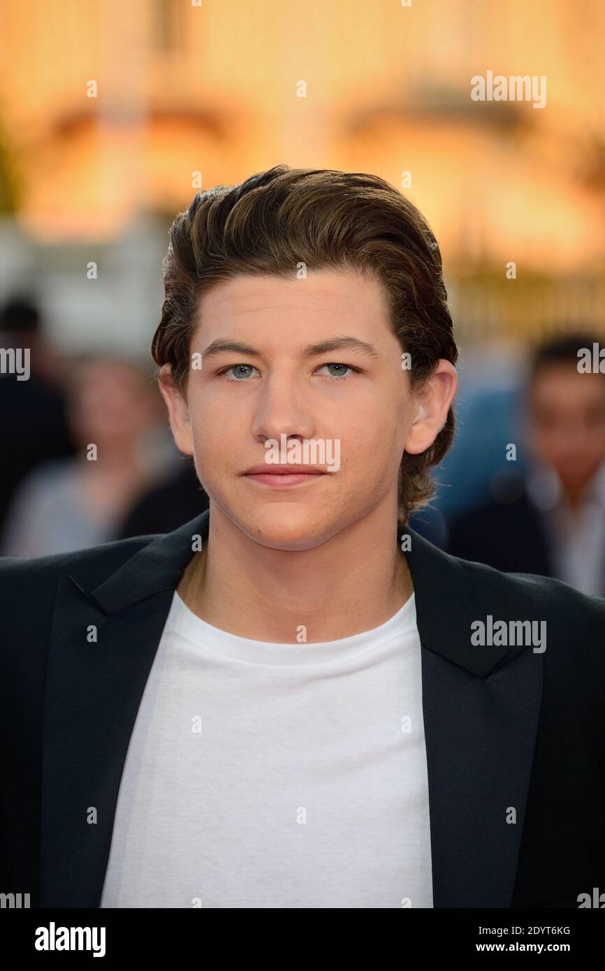 Tye Sheridan attending the screening of 'Joe' as part of the 39th ...