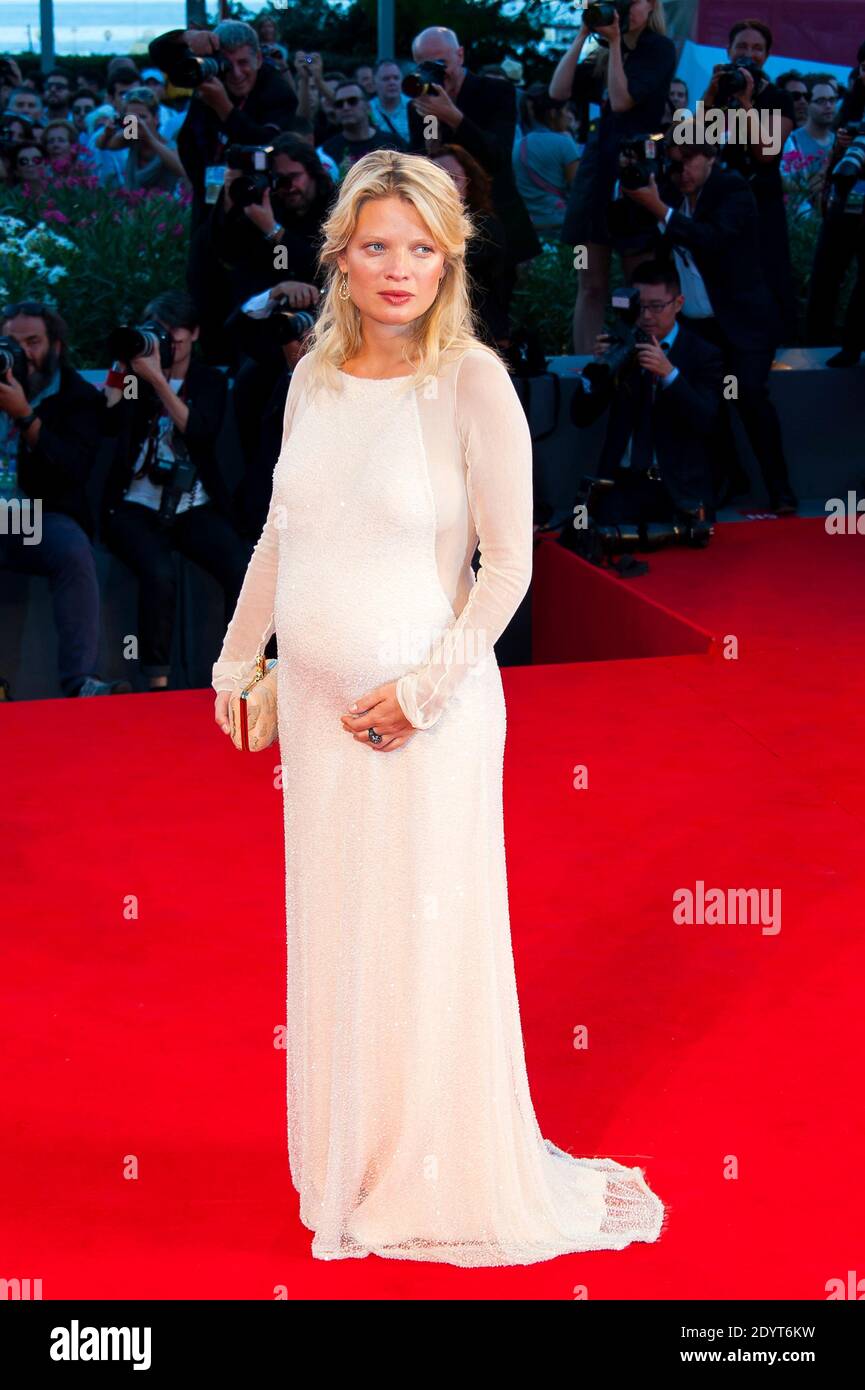 Melanie Thierry attending the premiere for the film The Zero Theorem as ...