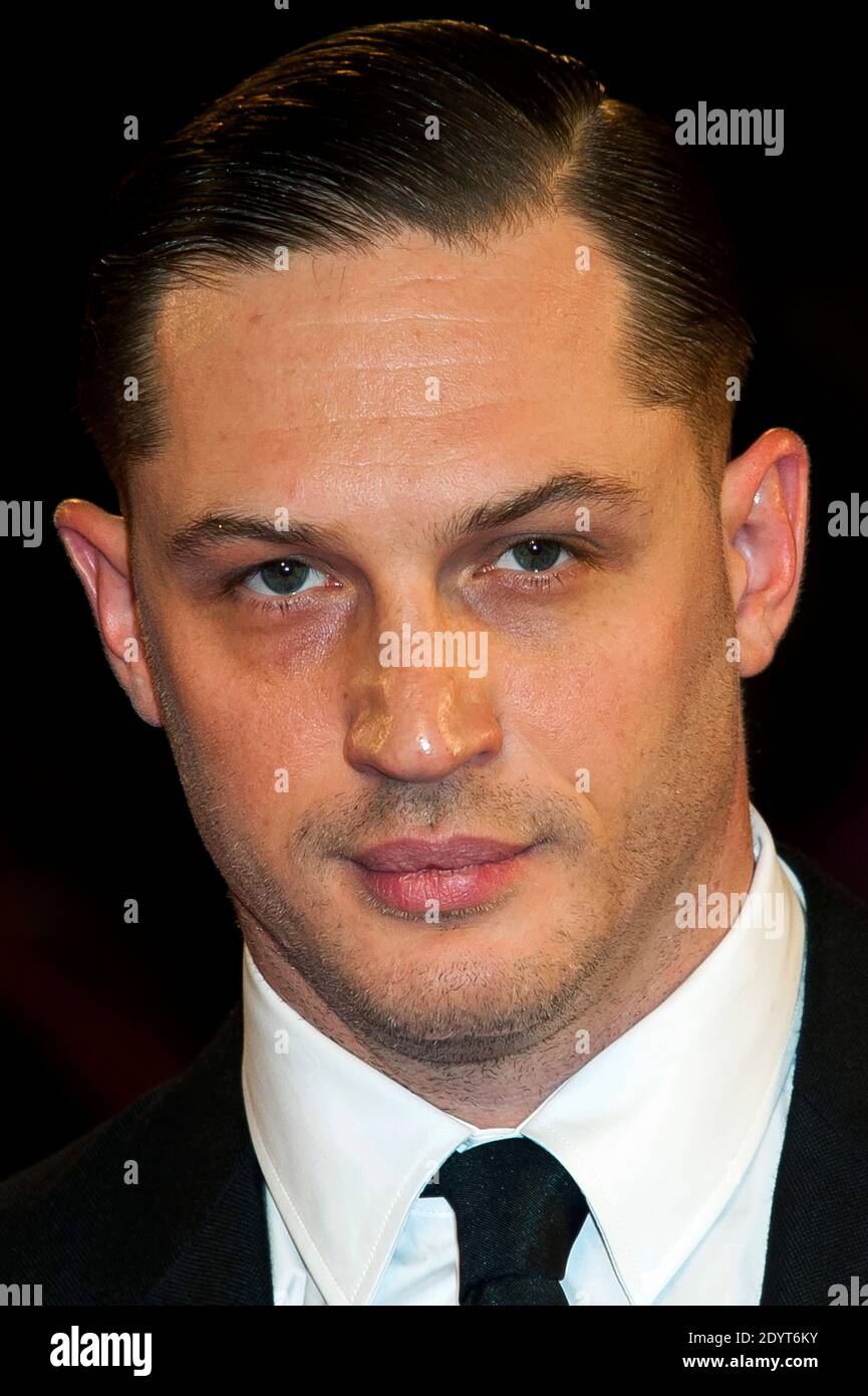 Tom Hardy attending the premiere for the film Locke as part of the 70th ...