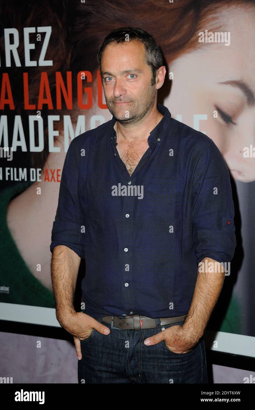 Cedric Kahn attending the premiere of 'Tirez la langue Mademoiselle' at ...