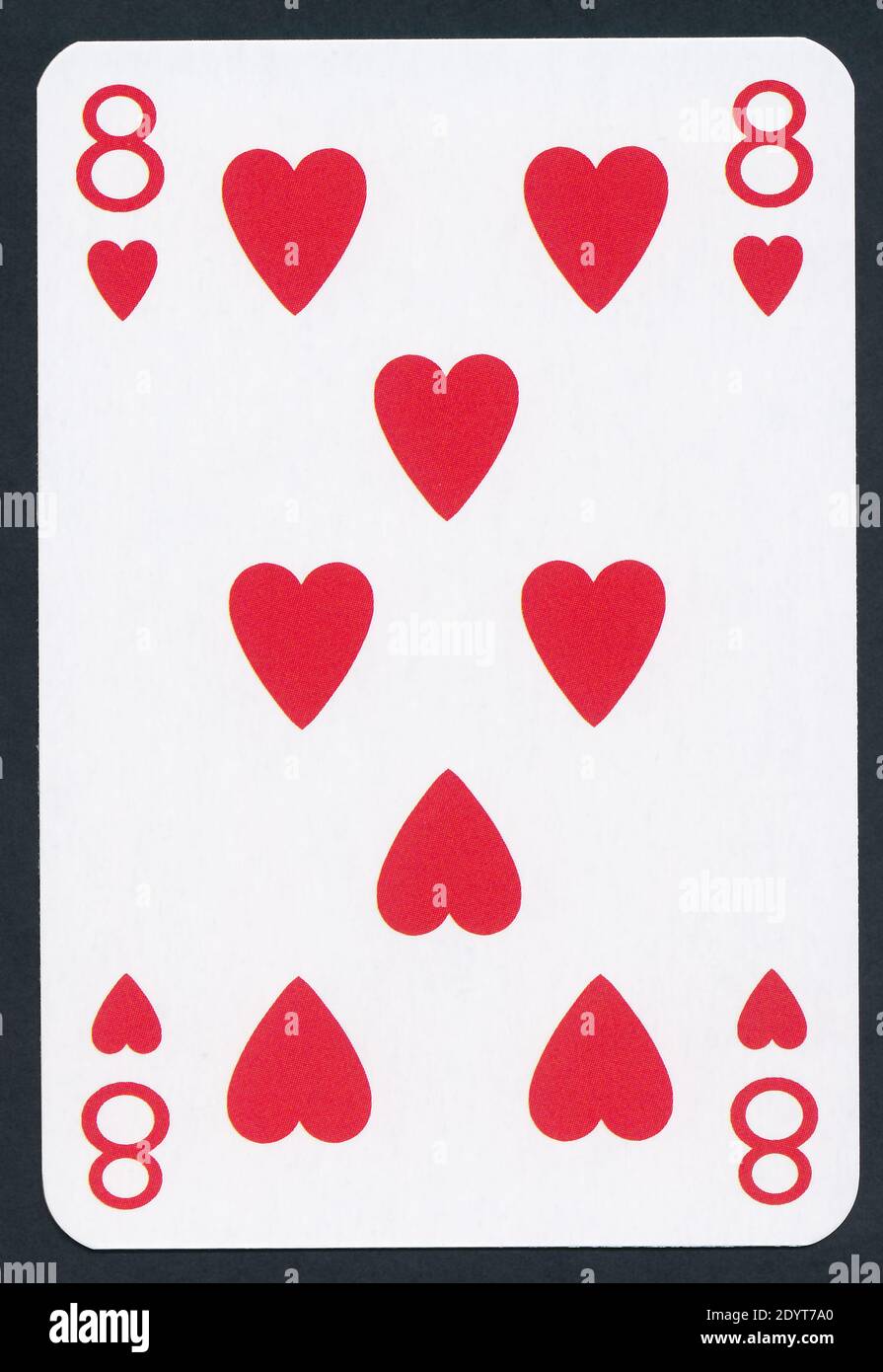 Seven Of Hearts High Resolution Stock Photography and Images - Alamy