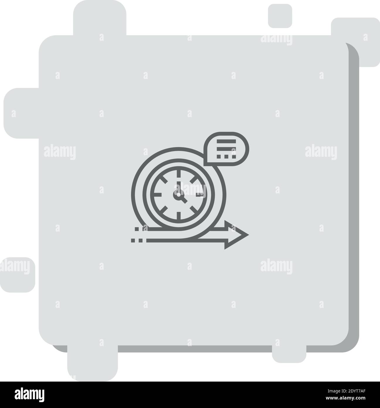 agile vector icon modern simple vector illustration Stock Vector Image ...