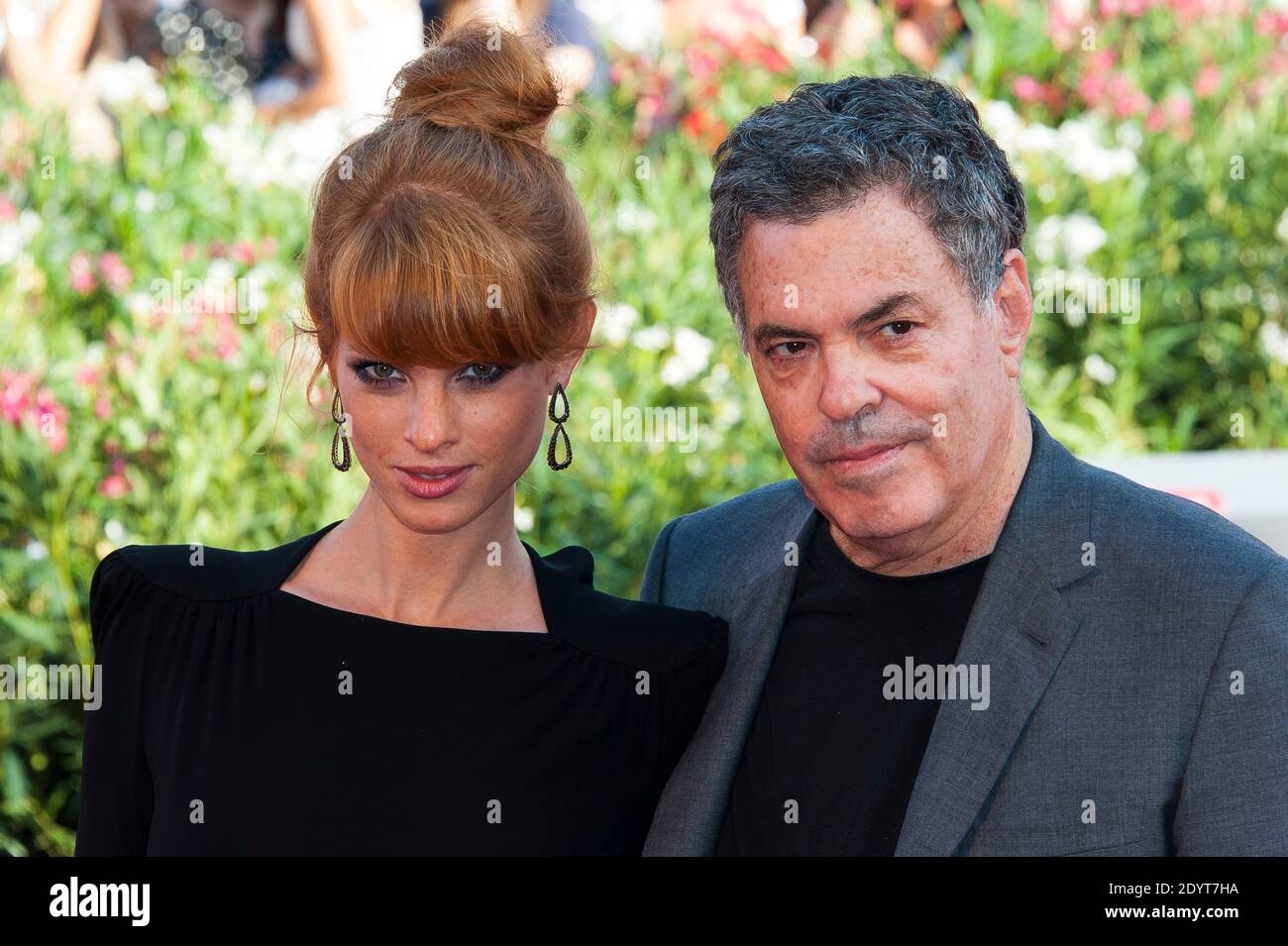 Yuval Scharf attending 'Ana Arabia' premiere during The 70th Venice ...