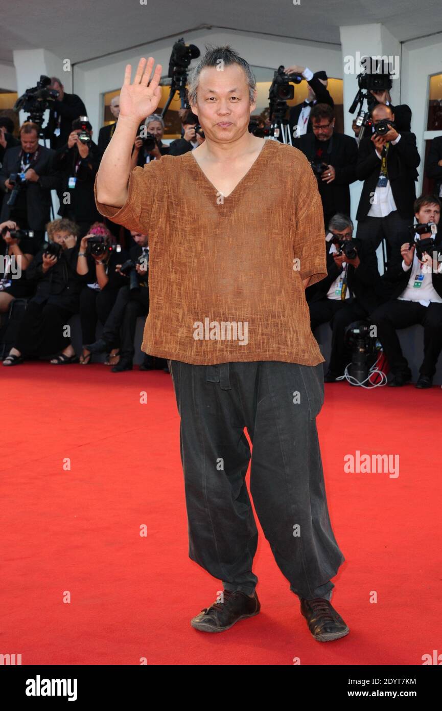 Kim Ki-duk attending the premiere for the film Under The Skin as part ...