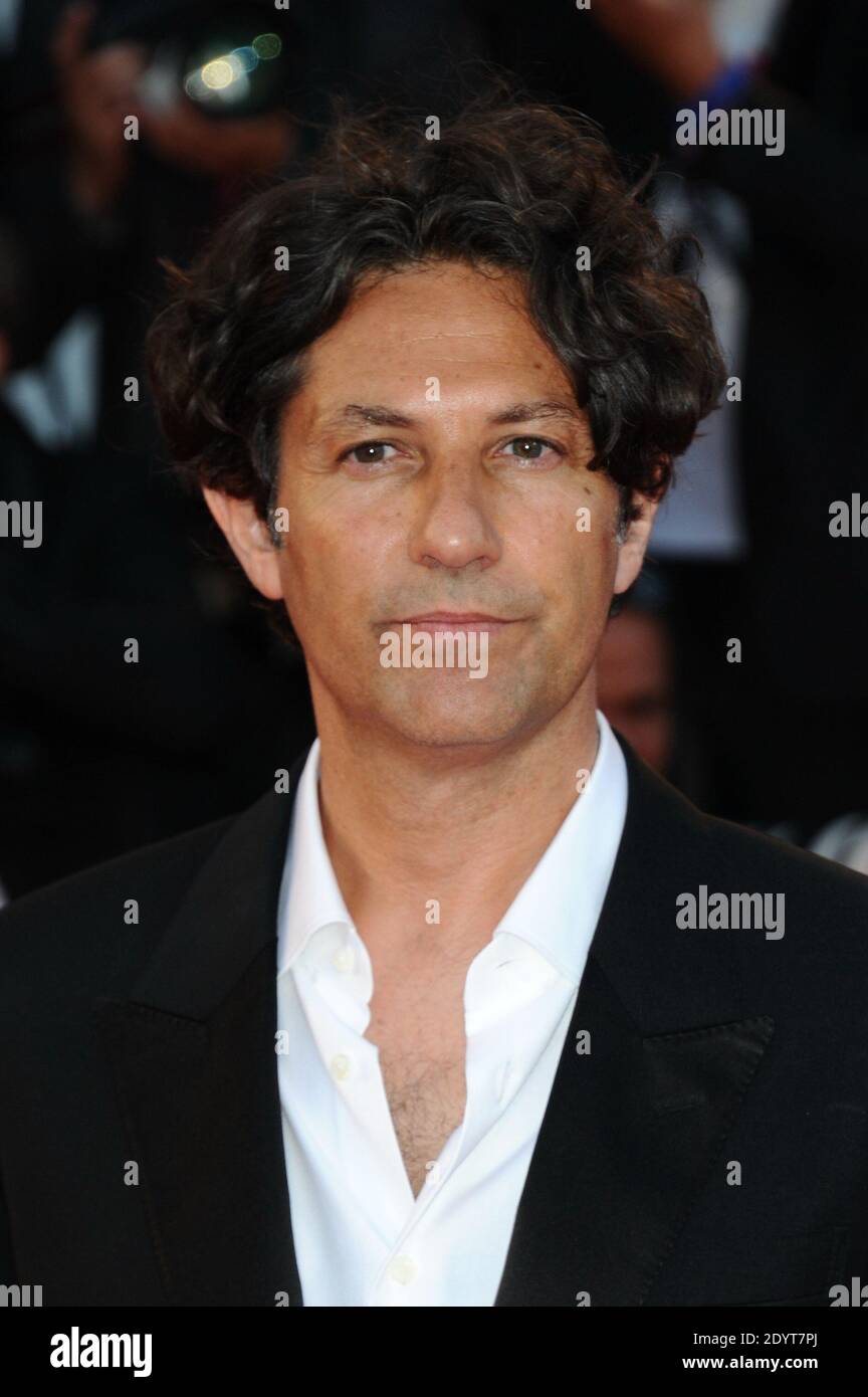 Jonathan Glazer attending the premiere for the film Under The Skin as ...