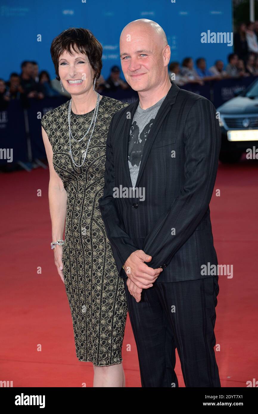 Gale Anne Hurd and Jan Kounen attending the screening of Very Good Girl ...