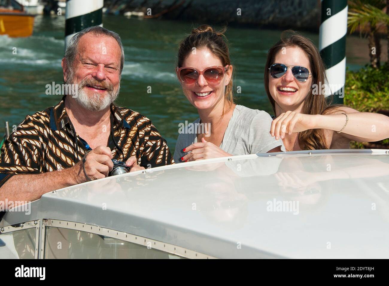 Terry Gilliam with his family spotted during the 70th Venice Film ...