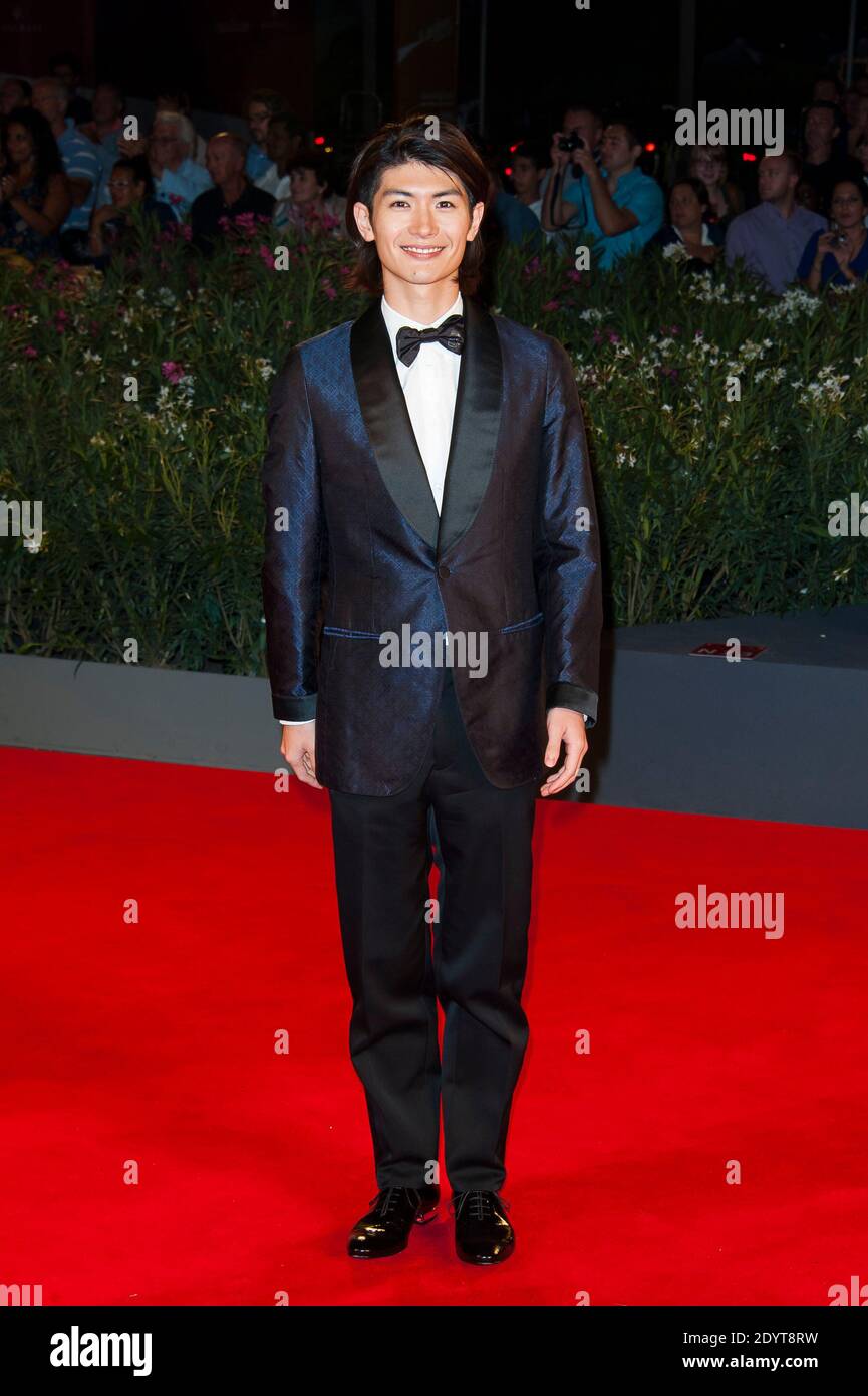 attending 'Harlock Space Pirate 3D' premiere during The 70th Venice ...