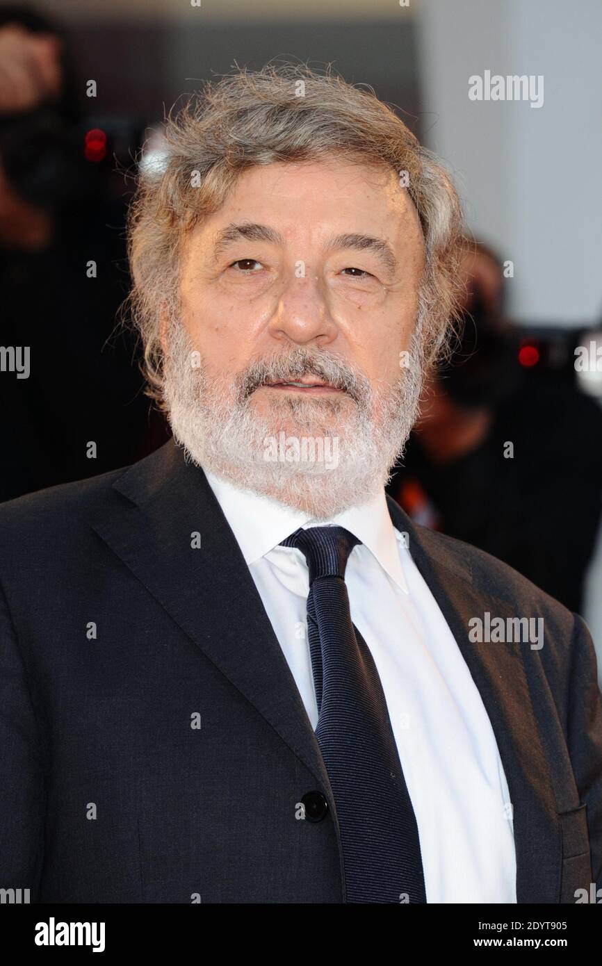 Gianni Amelio attending the 'L'Intrepido' Premiere during the 70th ...