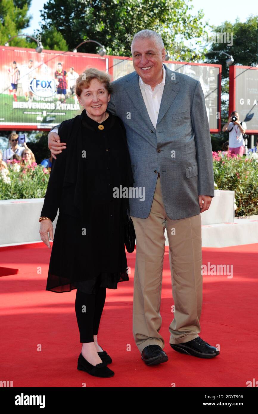 Errol Morris and his wife Julia Sheehan attending 'The Unknown Known ...