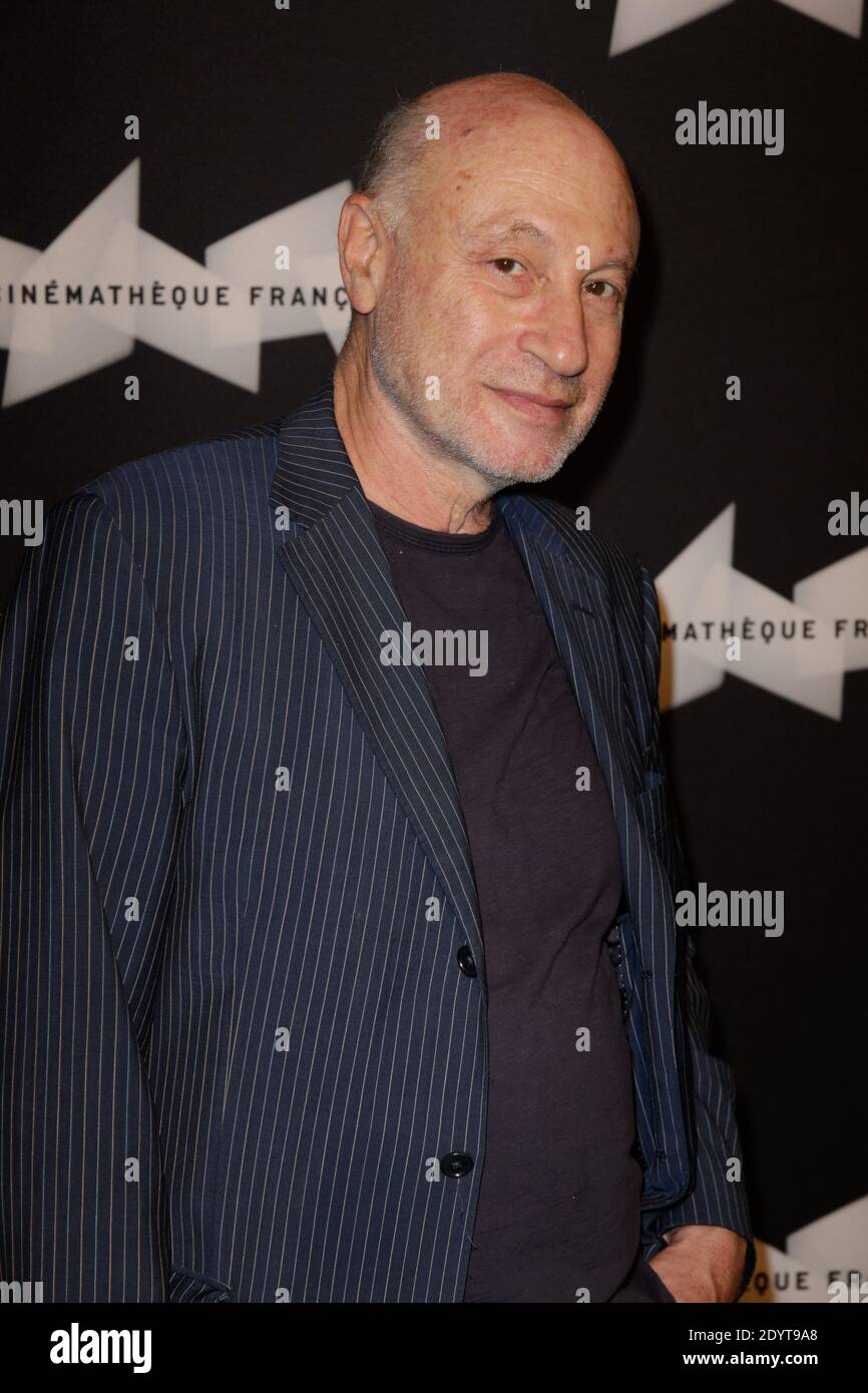 Pascal Bonitzer attending the 'Michel Piccoli retrospective exhibition ...