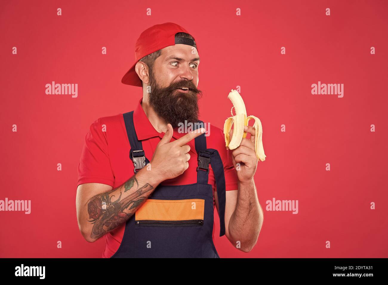 Hungry hipster. Fresh fruit. Living healthy life. Tasty food. Bite ...