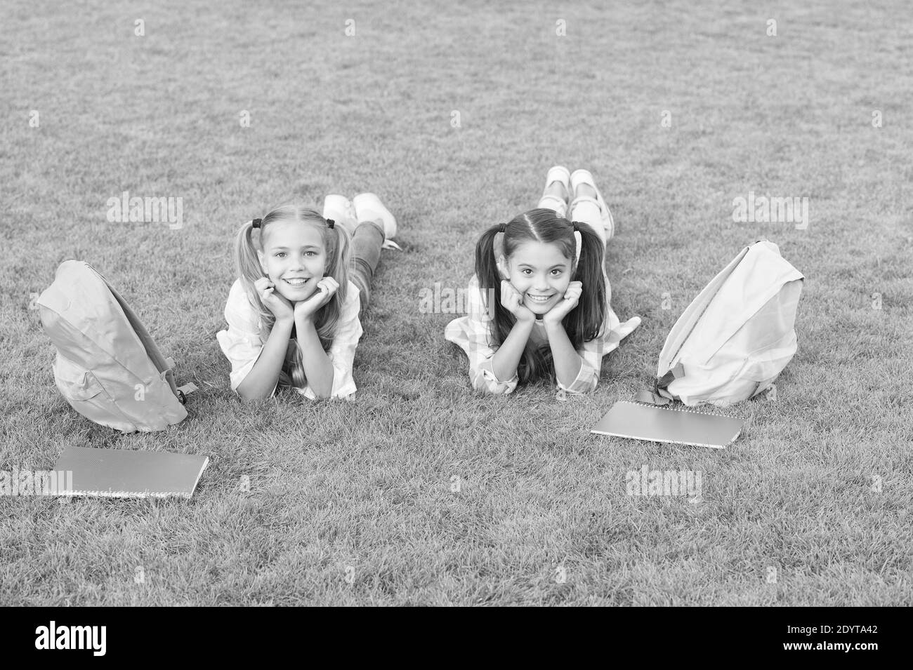 time to relax. literature for girls. do homework together. making notes ...