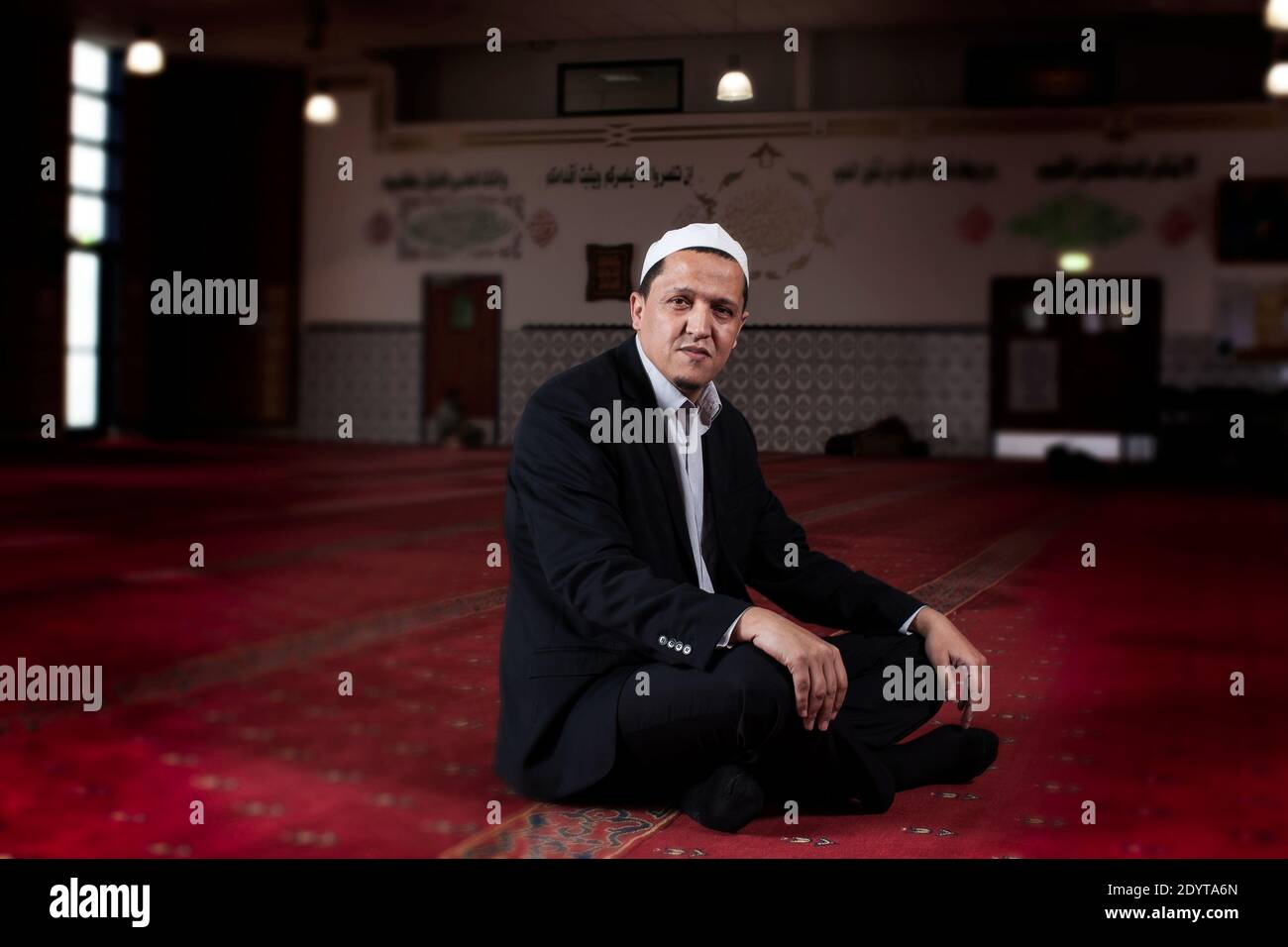 Imam hassen chalghoumi president hi-res stock photography and images ...