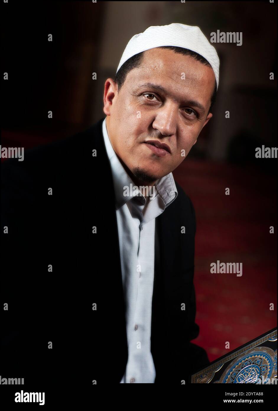 Imam hassen chalghoumi president hi-res stock photography and images ...