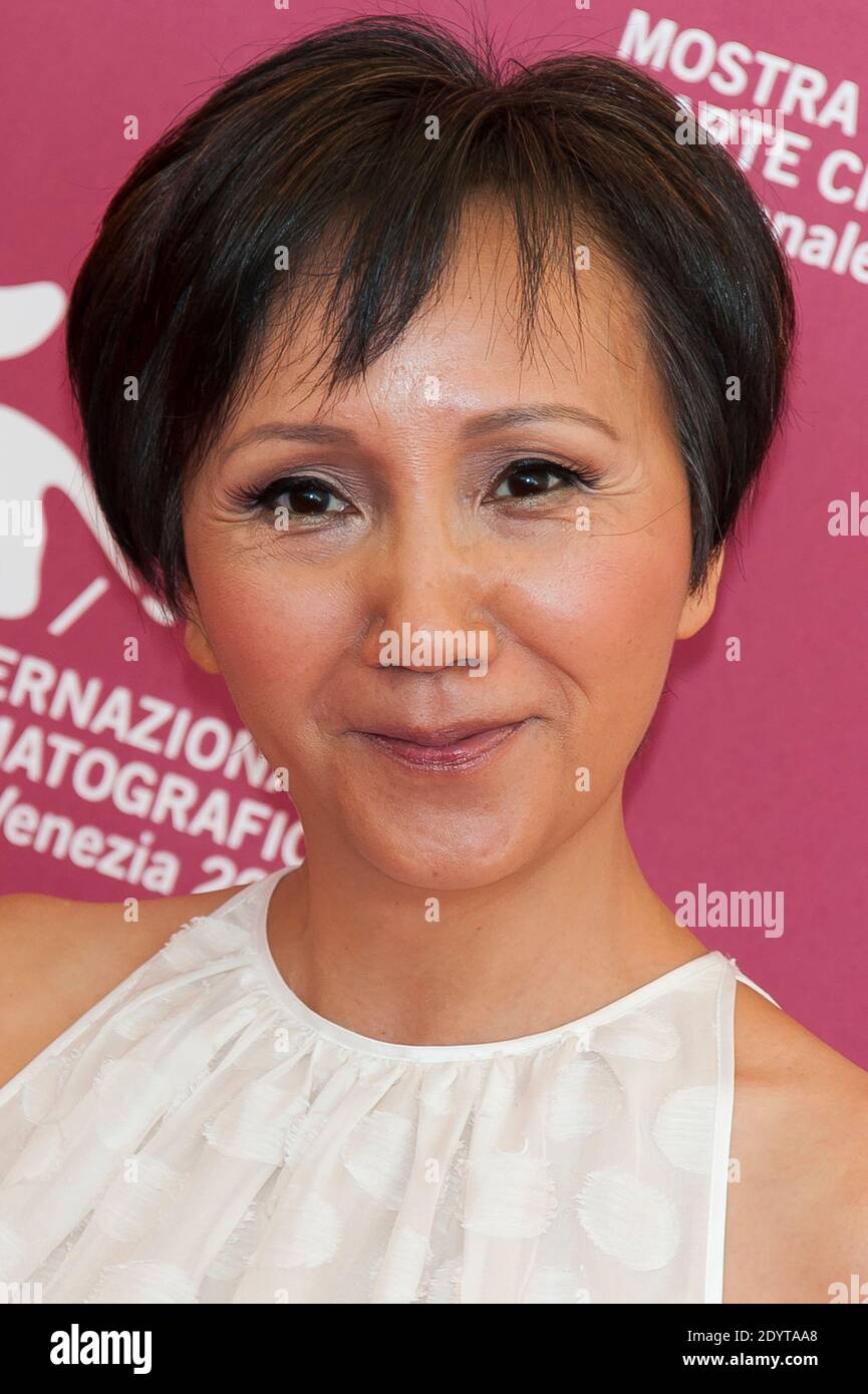 Lu Yi-ching attending 'Stray Dogs' Photocall during the 70th Venice ...