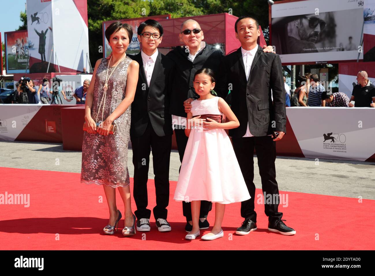 Actress Lu Yi-ching, actor Lee Yi-cheng, Taiwanese director Tsai Ming ...