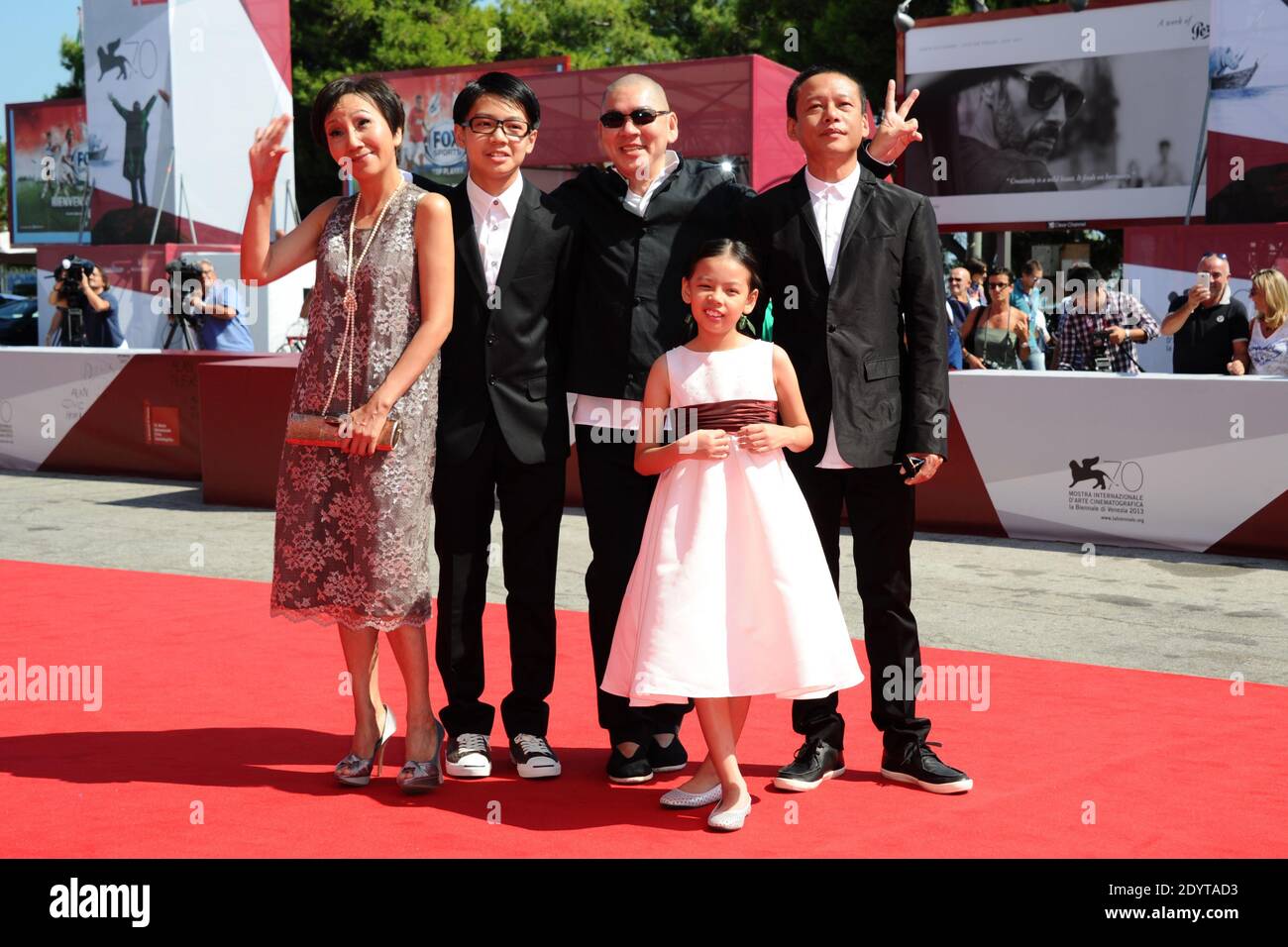 Actress Lu Yi-ching, actor Lee Yi-cheng, Taiwanese director Tsai Ming ...