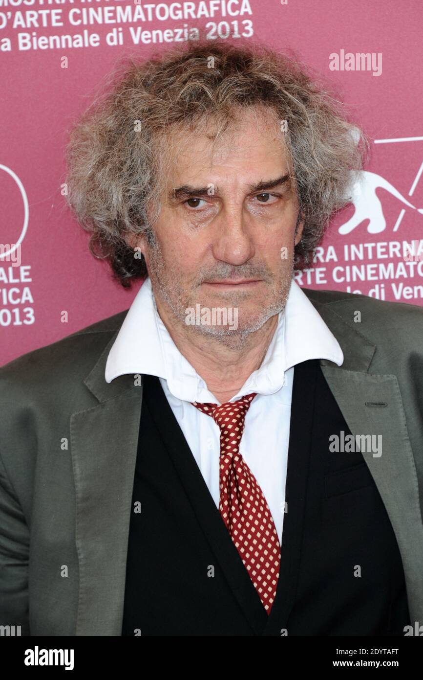 French director Philippe Garrel attending the 'La Jalousie' Photocall ...