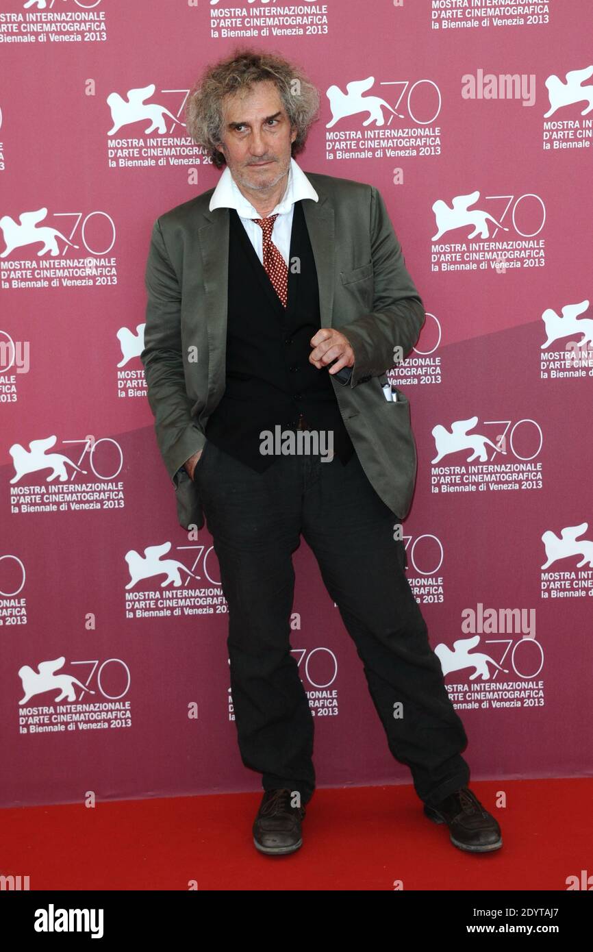 French director Philippe Garrel attending the 'La Jalousie' Photocall ...