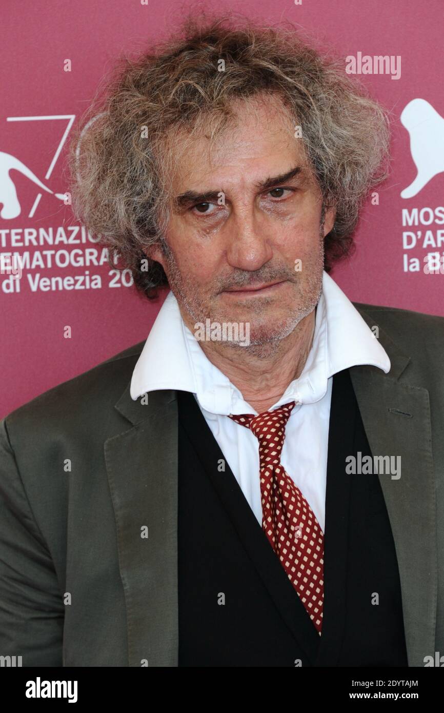 French director Philippe Garrel attending the 'La Jalousie' Photocall ...