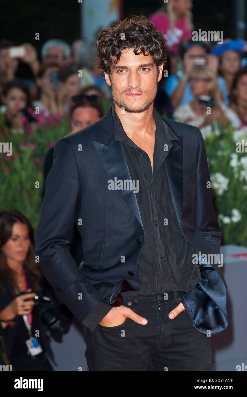 Louis Garrel attending the premiere for the film Jealousy (La Jalousie ...