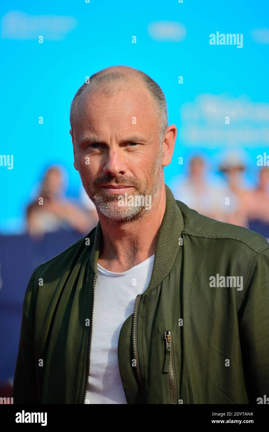 Fredrik Bond attending the screening of 'The Necessary Death of Charlie ...