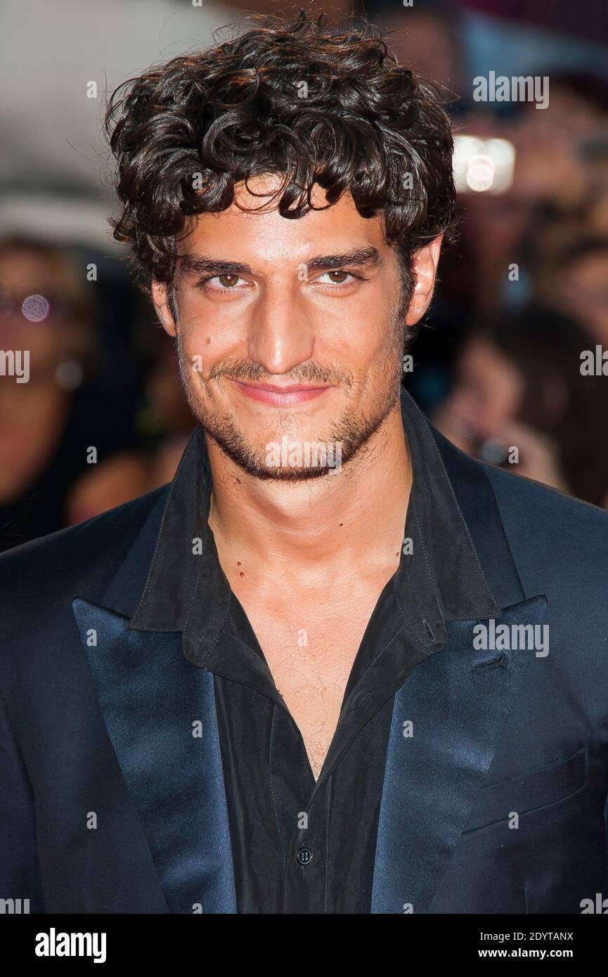 Louis Garrel attending the premiere for the film Jealousy (La Jalousie ...
