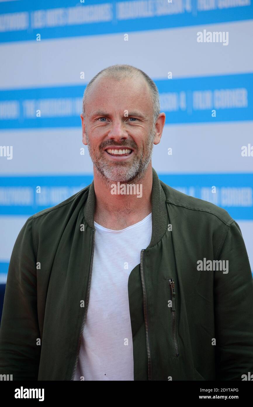 Fredrik Bond attending the screening of 'The Necessary Death of Charlie ...