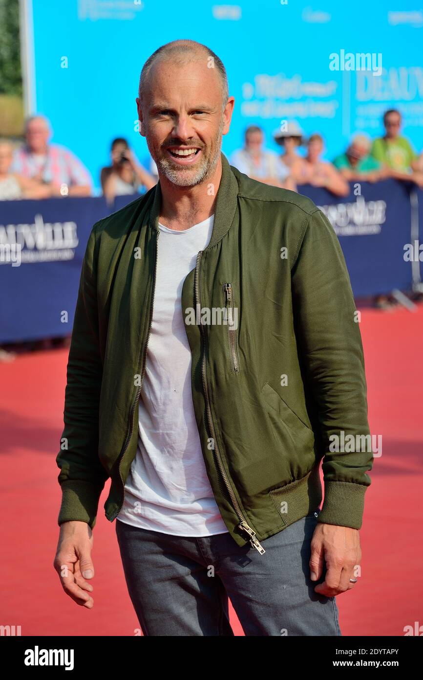Fredrik Bond attending the screening of 'The Necessary Death of Charlie ...