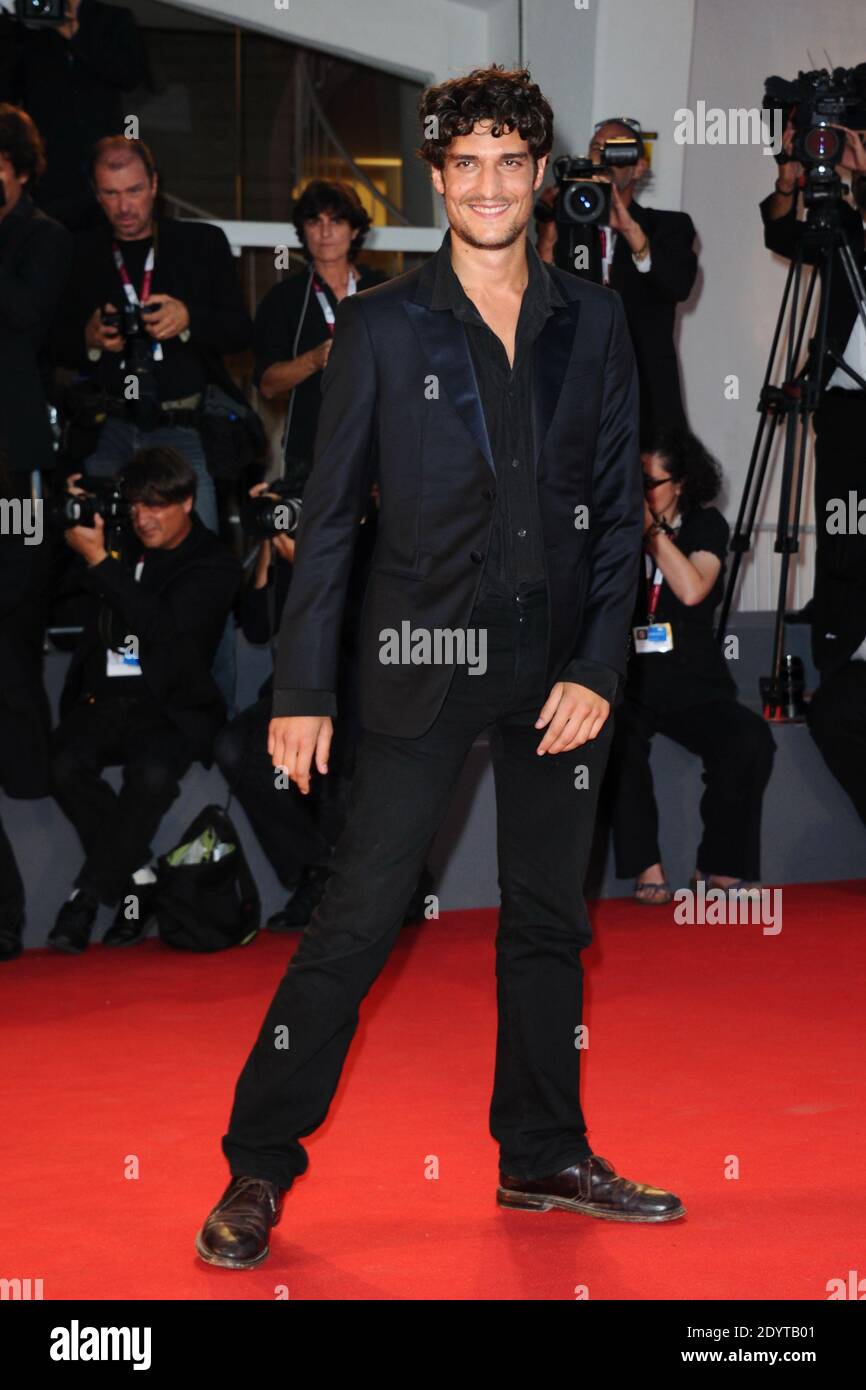 French actor Louis Garrel attending the premiere for the film Jealousy ...