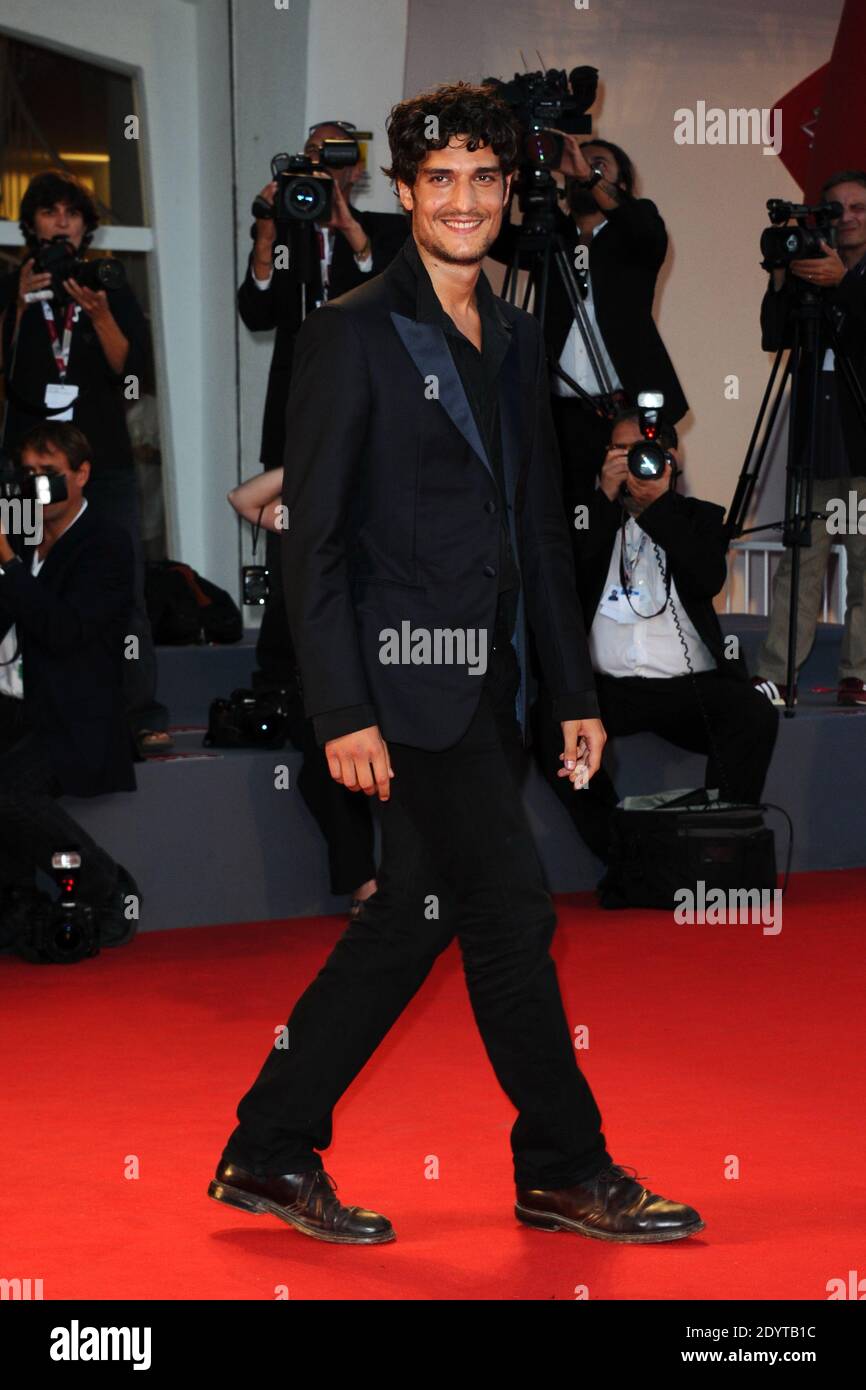 French actor Louis Garrel attending the premiere for the film Jealousy ...
