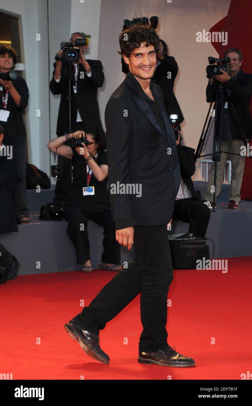 French actor Louis Garrel attending the premiere for the film Jealousy ...