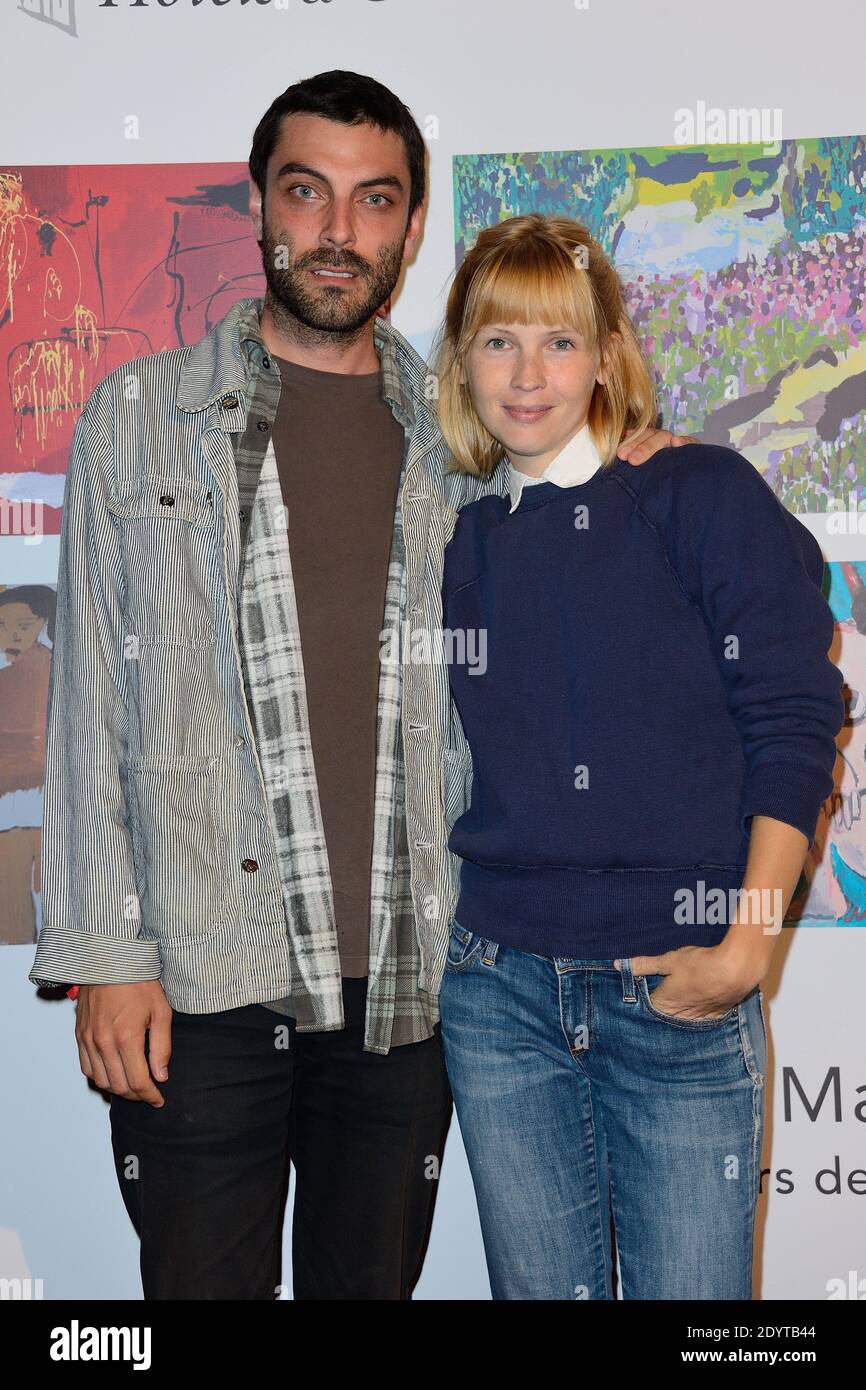 Matt Creed and Amy Grantham attending 'Barriere Party' as part of the ...