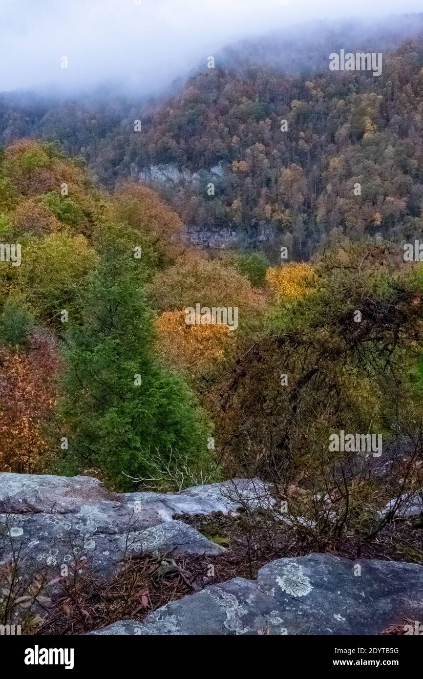 Breaks Interstate Park Virginia Stock Photo - Alamy