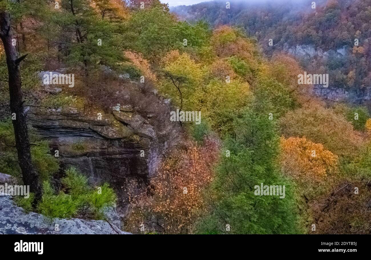 Breaks Interstate Park Virginia Stock Photo - Alamy