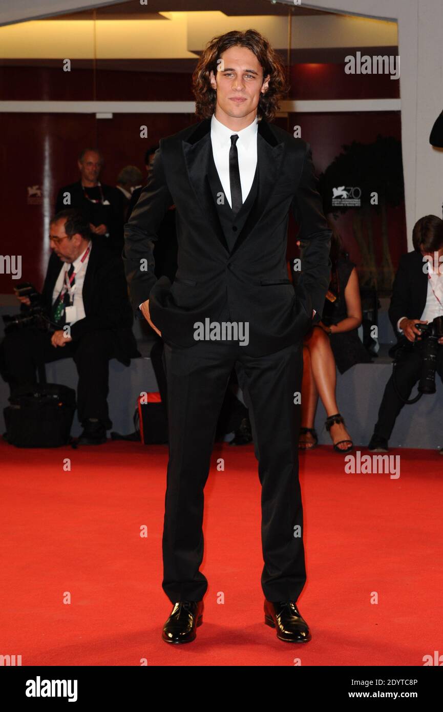 Martin Rivas attending the premiere for the film Unforgiven as part of ...