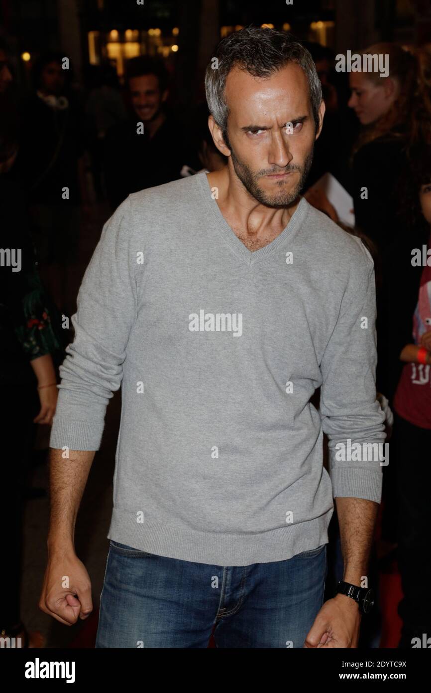 John Eledjam attending the premiere of Soda Saison 3held at Gaumont ...