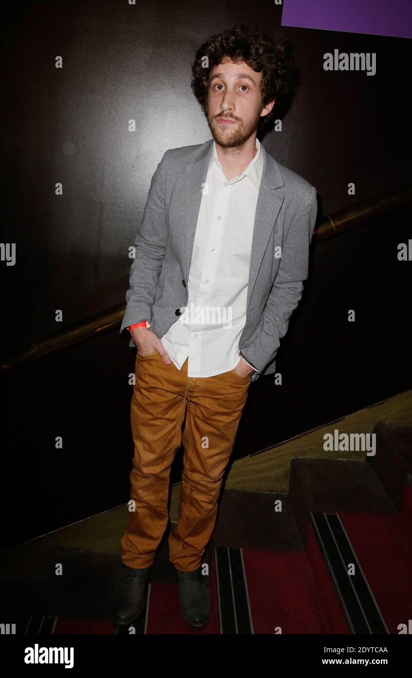 Gael Cottat attending the premiere of Soda Saison 3held at Gaumont ...